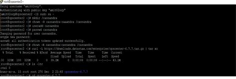 Set Up Datastax Enterprise Opscenter Rackspace Technology