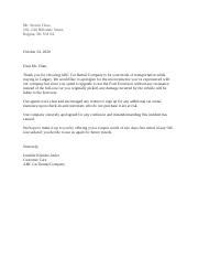 Business Communication Assignment6 Docx Mr Steven Chan 201 548