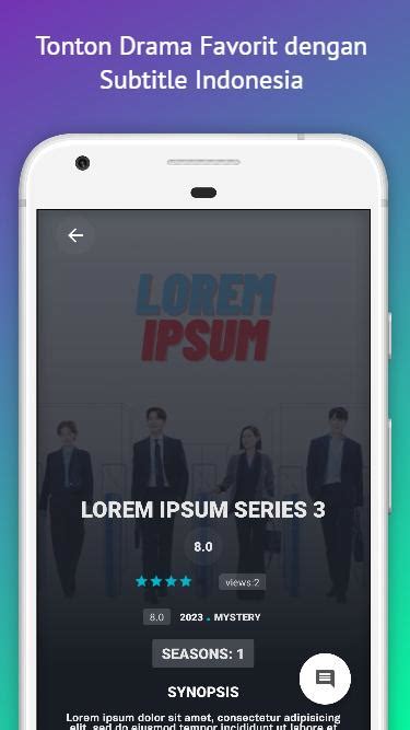 Dramaqu - Drakor Sub indo APK untuk Unduhan Android