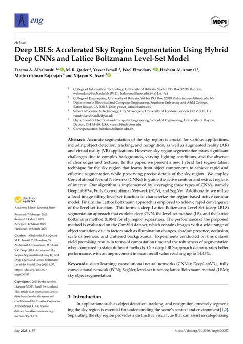 Pdf Deep Lbls Accelerated Sky Region Segmentation Using Hybrid Deep Cnns And Lattice