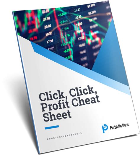 Cheat Sheet Portfolio Boss