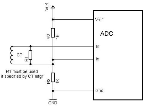 A Schematic Representation Of A Transducer Circuit