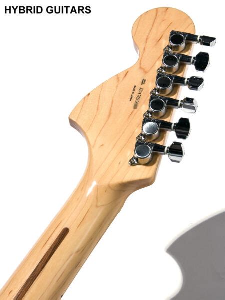 Fender Japan シリアルナンバーで年代特定 Hybrid Guitars Note