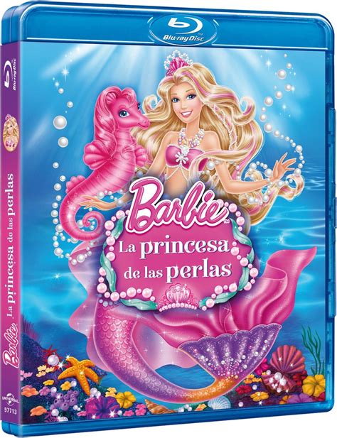 Amazon Barbie La Princesa De Las Perlas Blu Ray Import 2014