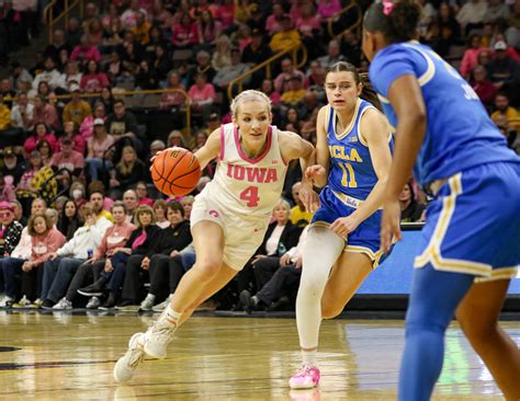 Iowa Guard Kylie Feuerbach Will Return For Sixth Season Hawk Fanatic