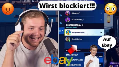 J Hriger Verkauft Account Mit Trymacs In Der Fl Auf Ebay Youtube