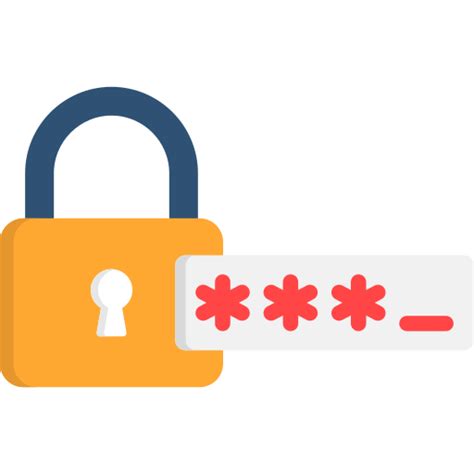 Password Code Generic Color Fill Icon