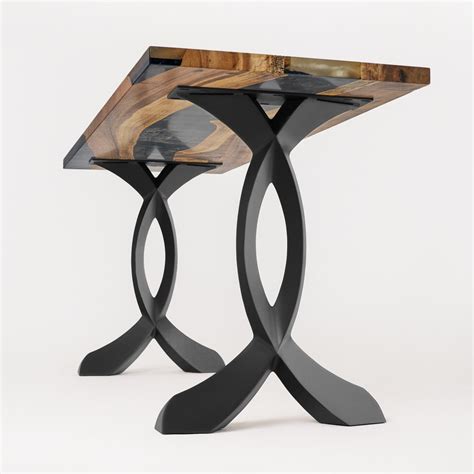Table Legs 423 Curva 28h Dining Furniture Legs Flowyline Design