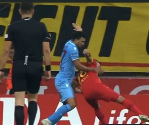 Fenersol On Twitter Trabzonsporlu Oyuncu Vurmu Olsa Bile Hakl D R