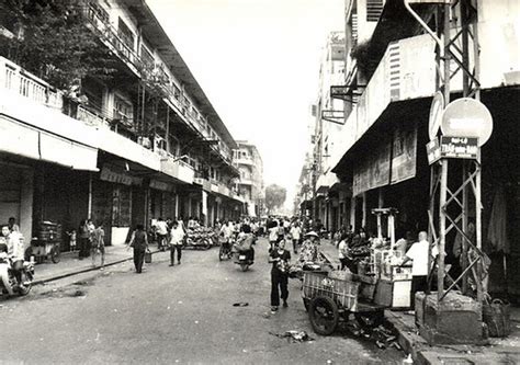 Cca 1970 Saigon Đường Phùng Hưng đoạn Giữa Đồng Khánh Flickr