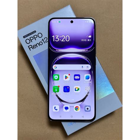 Oppo Reno 12 Pro 5g 12g512g 星幻紫 原廠保固202589 僅拆封檢查 台灣公司貨 面交 蝦皮購物