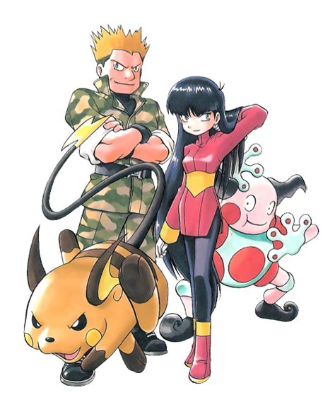 Lt Surge Pokémon Special Wikia Fandom