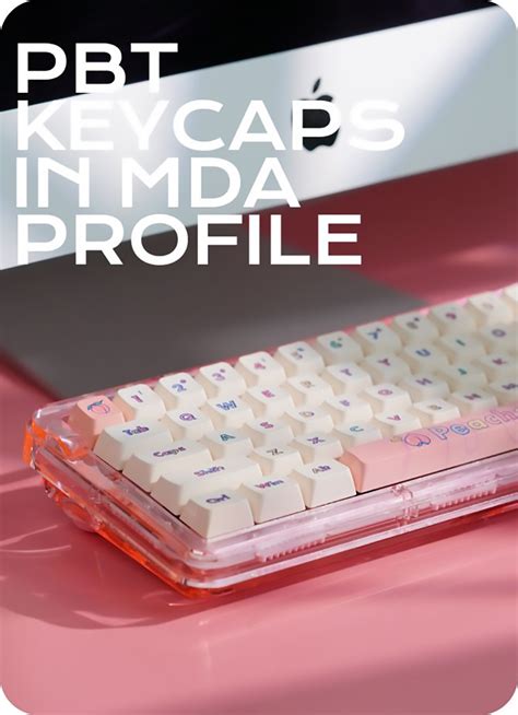 New Firstblood B67 65 Full Acrylic Gasket Mount Wiredbluetooth24g