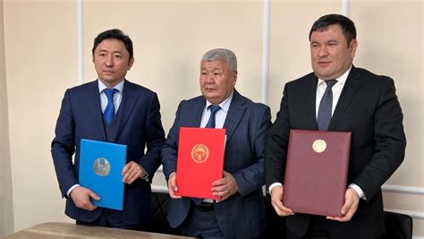 Подписана дорожная карта по реализации проекта Камбар Атинской ГЭС 1