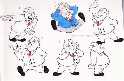 Playing Around With Mr Plotz By Reggiejworkshop On Deviantart