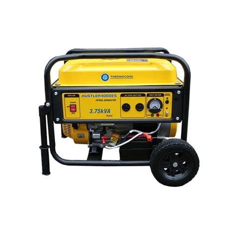 Haier Thermocool 3 75kva Hustler Electric Starter Generator 4000es 3 75kva 3kw Zit Nigeria