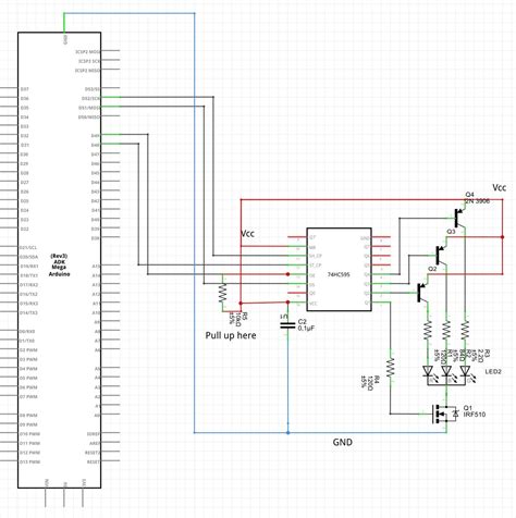 Arduino Pull Up Does Not Work Electrical Engineering Stack Exchange