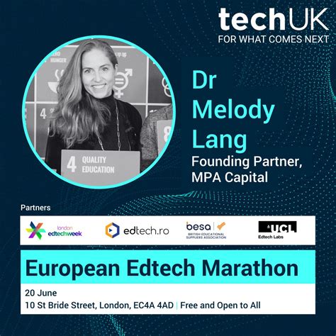 Techuk On Linkedin Education Publicservices Edtech Londonedtechweek Innovation