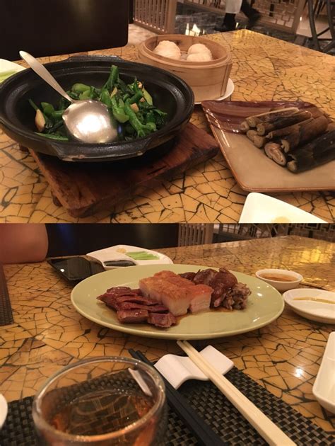 2024海天阁嘉里中心店美食餐厅打卡黑珍珠，烤鸭的名气很大 【去哪儿攻略】