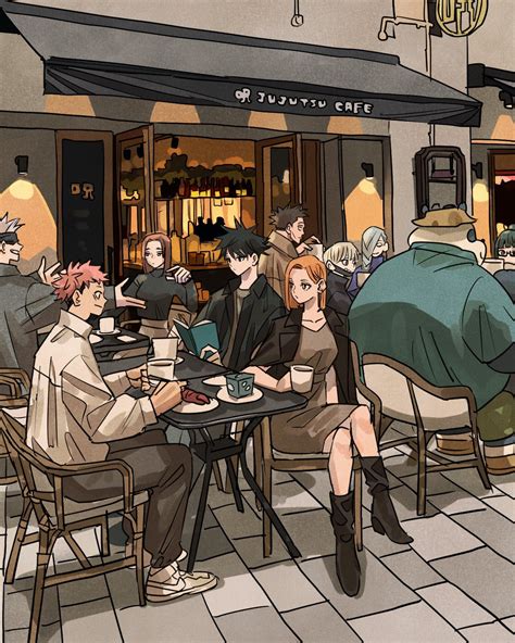 Gojou Satoru Itadori Yuuji Fushiguro Megumi Kugisaki Nobara Zen In
