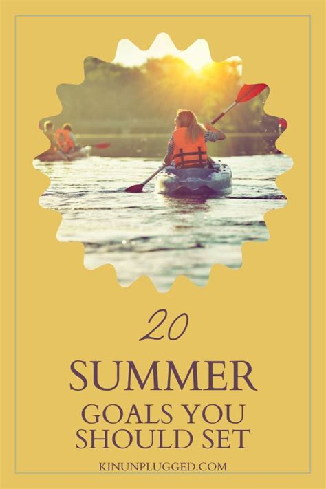 90 Bucket List Summer Activities For Adults Kin Unplugged