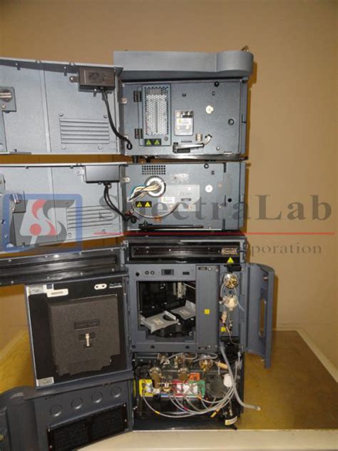 Waters Acquity Uplc H Class System With Pda Detector And Flr Detector