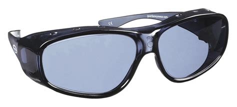 Guardian Smoke Lens Color Frameless Safety Glasses 3uyc12xg88hs