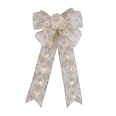 Christmas Burlap Bows Knot Handmade Ribbon Bows Natural Rustic Burlap