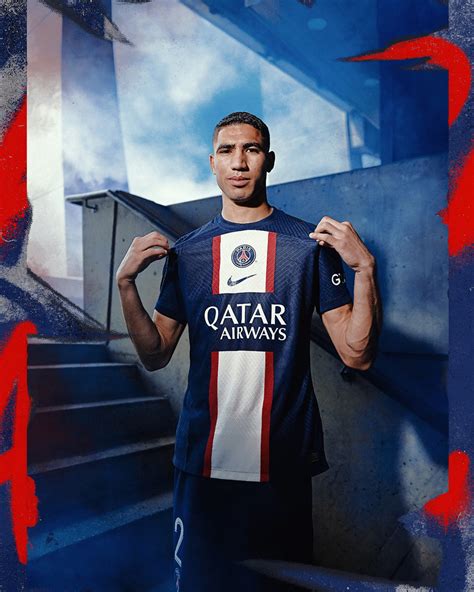 La Maglia Del PSG 2022 2023 Con La Banda Hechter Rivisitata