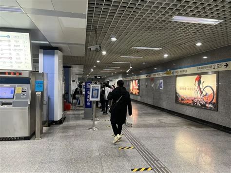 乘坐轨交只需绿码！这个新变化你注意到了吗？