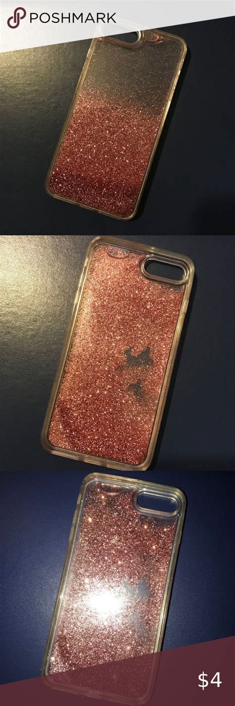 Sparkling Pink Glitter IPhone Case