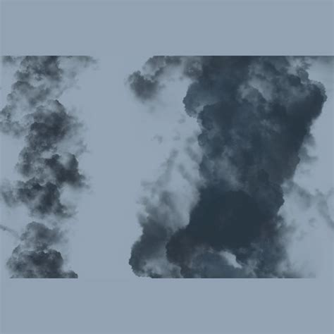 Storm And Lightning Procreate Brushes Vector For Instant Download Svg