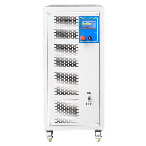 Motor Aging Test Dc Power Supply 100v 300a Programmable Low Ripple