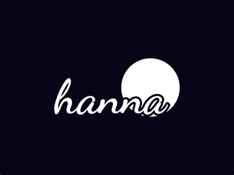 Hanna Logo Design Your Own Logo Logoai