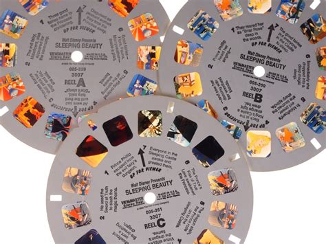 View Master Disneys Sleeping Beauty 3 Reel Set 3007 4702428907