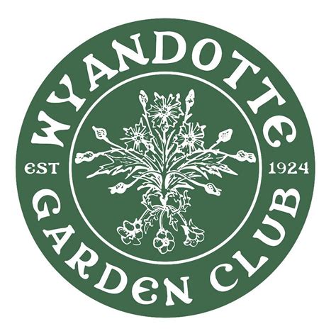 Wyandotte Garden Club Monthly — Downriver Council For The Arts
