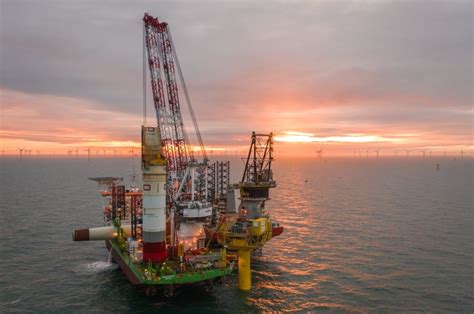 Albatros Topside Has Landed Offshore Wind