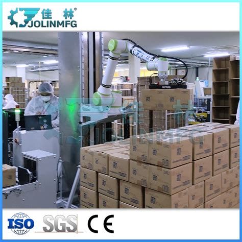 Industries 6 Axis Collaborative Robot For Material Handing China