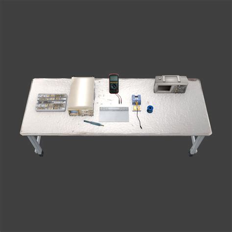 Workbench D Model Unknown Blend Obj Free D