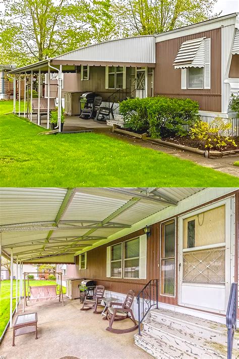 11 Mobile Home Porch Awnings Ideas