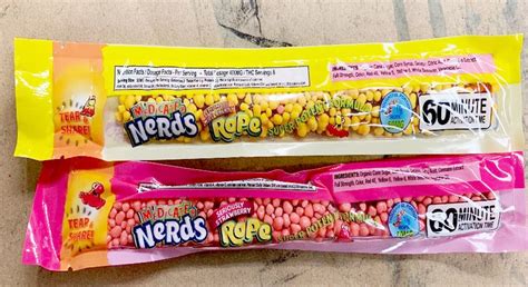 Feds Issue Warning About Thc Candies Disguised As ‘nerds Rope Merry Jane
