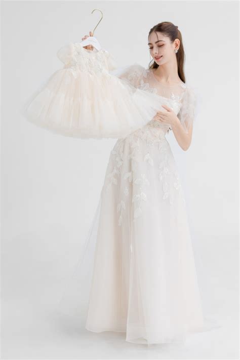 드레스로렌 여아 돌드레스대여 엄마돌드레스대여 맘드레스 돌잔치드레스