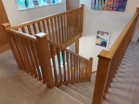 Wooden Staircases Hampshire Staircase Refurbishmentshampshire