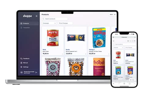 Plattform För Digital Och Tryckt Skyltning