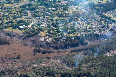 County Of Maui Lahaina Pulehu And Upcountry Maui Fires Combined
