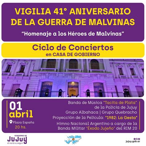 Vigilia Por Un Nuevo Aniversario De Malvinas