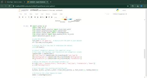 Hanin Kaleem Pasha On Linkedin Machinelearning Python Datascience