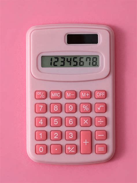 Back To School Season Mini Portable Science Calculator Accounting