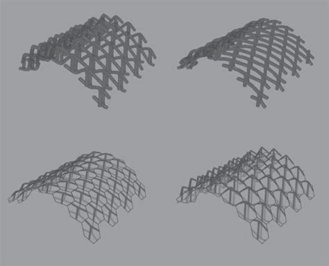 The Double Layer Grid System Which Is Derived From Hexagonal Grid