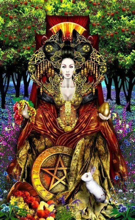 Tarot La Emperatriz Tarot Emperador Tarot Cartas